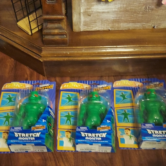 Toys | Stretch Monster Action Figures 3 Ct | Poshmark